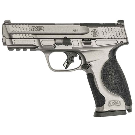 Smith And Wesson Mandp 9 M20 9mm Luger 425in Stainless Steel Pistol 171 Rounds Sportsmans