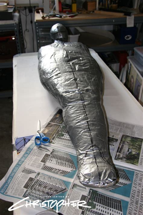 A Fetish Leathercrafters Journal Sleepsack Pattern Making