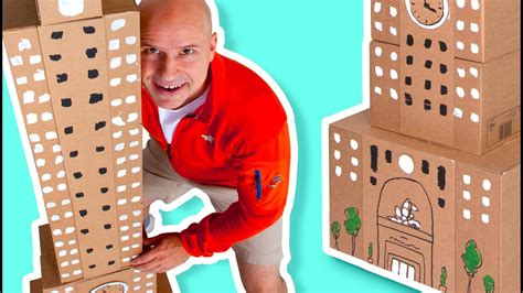 Cardboard Building