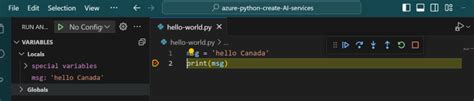 Step By Step Using Azure Sdk For Python In Windows Vs Code Part 1 Roy Kim On Azure And Ai