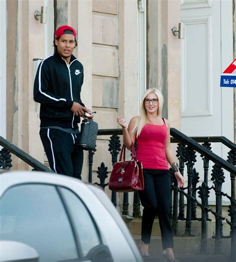 Scots Porn Star Georgie Lyall Who Had Secret Trysts With Ex Celtic Ace Virgil Van Dijk Named Uk