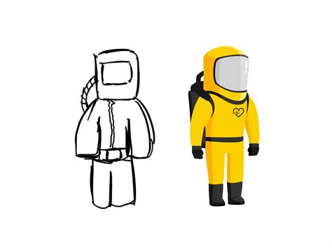Hazmat Suit Clip Art
