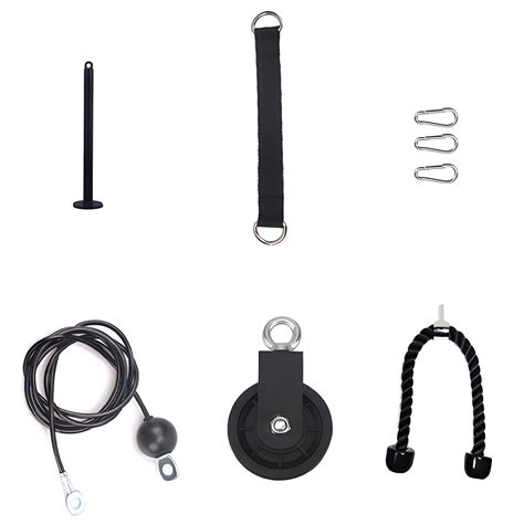 Weight Cable Pulley System Professional Components Pulley System Gym