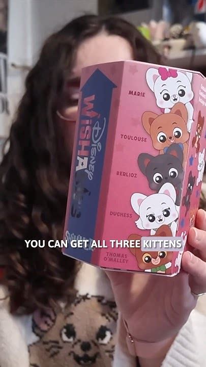 Unboxing Aristocats Shimmer Wishables 🐱 Shorts Youtube