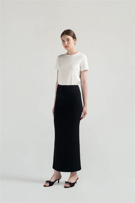 Olga Skirt Black Duma Official