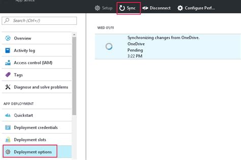 Can Not Sync Java Web App On Azure Using Onedrive Stack Overflow