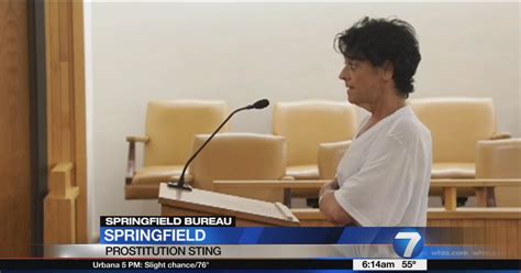 Springfield Police Conduct Prostitution Sting