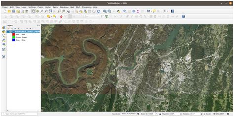 qgis adding a naip rest service from the usda north river geographic systems inc