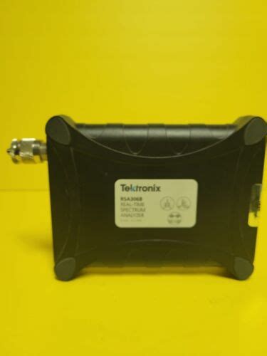 Tektronix Rsa306b Real Time Spectrum Analyzer 9khz 62ghz Ebay