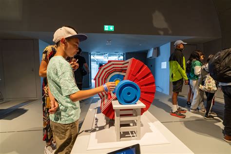 Cern Science Gateway Highlights From The First Opening Weeks Visitcern