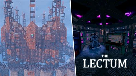 The Lectum Large Rust Clan Base Open Core And Widegap Base Guide 2023 Youtube