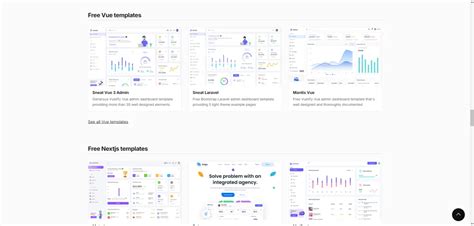 全网最全！1500 免费、美观的前端网页模板，建站神器（包括html、vue、angular、react等）！ 追逐时光者 博客园