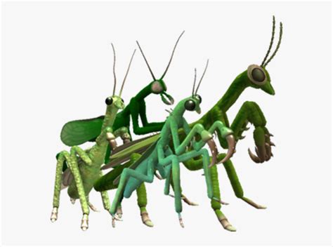 Galactic Adventures The Sims Spore Creatures Spore Mantis Spore HD Png Download Kindpng