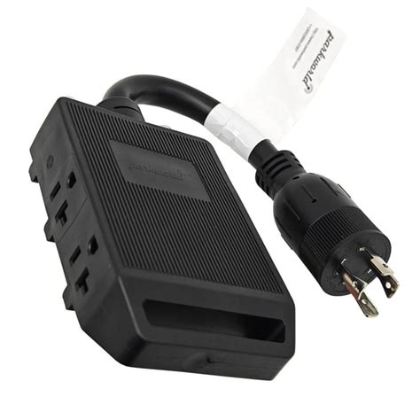 Parkworld 79155 Generator 20a 220v To 110v Adapter Cord Nema L14 20p Male 4 Prong Twist Lock