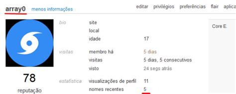 nome de usuário stack overflow em português meta