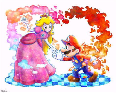 Pin By Paula On Mario X Peach Super Mario Art Super Mario And Luigi Mario And Luigi
