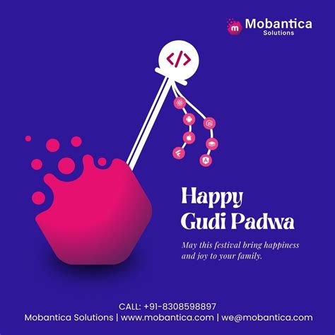 Mahesh Budharam On Linkedin Gudipadwa Newbeginnings Prosperity Mobanticasolutions
