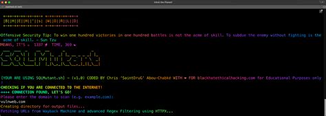 Sqlmutant On Offsectools