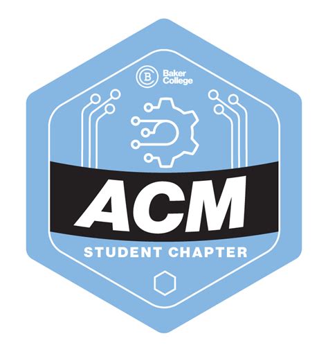 Association For Computing Machinery ACM Babe Chapter Baker College