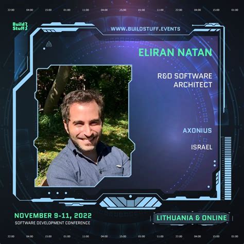 build stuff software development conference on linkedin newspeakeralert buildstuffconf