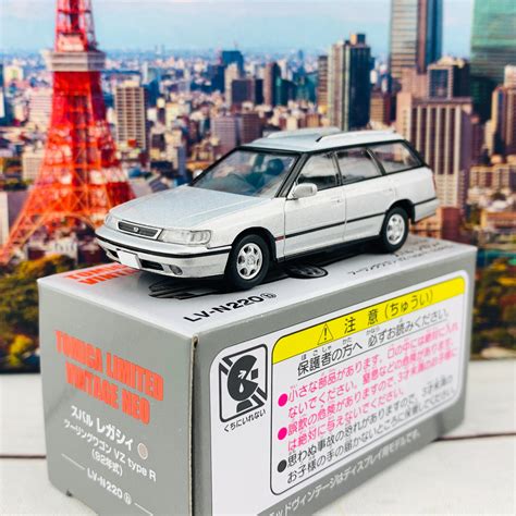 Tomytec Tomica Limited Vintage Neo 164 Subaru Legacy Touring Wagon Vz