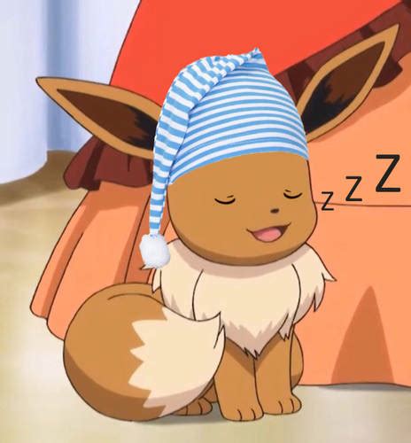 Eevee Sleeping By Bc320903871 On Deviantart