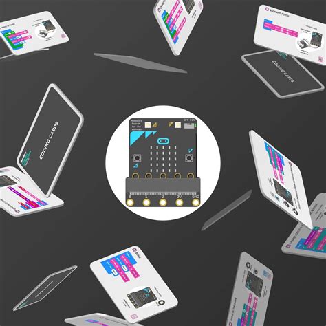 Microbit Coding Cards Kickstart Strawbees Classroom