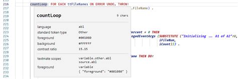 tokens have incorrect inconsistent textmate scopes · issue 66 · vscode