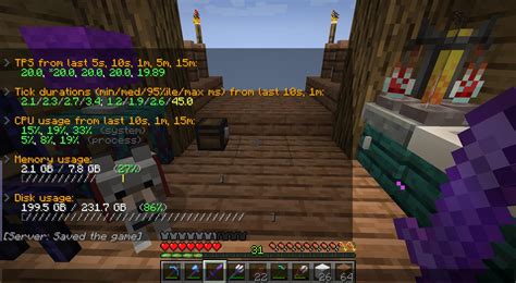 Server Lag On A Modded 118 Fabric Server We Dont Know Why Heres A Report Radmincraft