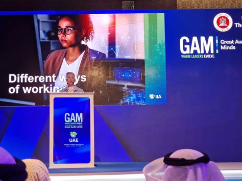 How To Be Successful As Internal Auditors At Gam2023 Uae Iaa Posted