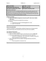 ENGR112 Lab1 Pdf Week 1 ENGR 112 In Lab Exercise Name Zech Peiffer