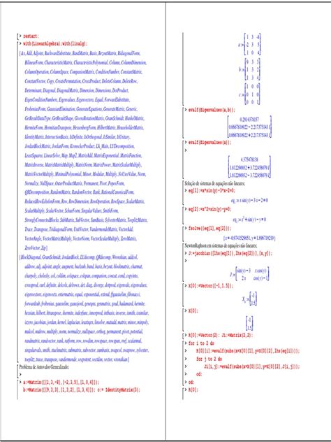 aula maple 2a parte pdf eigenvalues and eigenvectors matrix