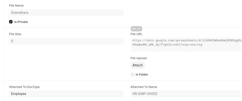 Import Data From Local System To Erpnext File With Attachment Related