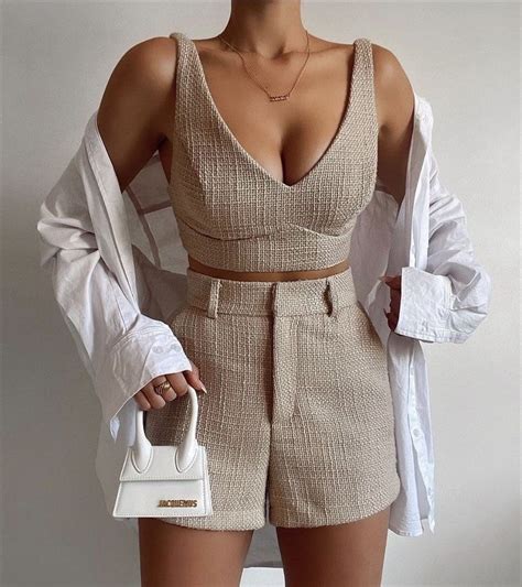 Cute Casual Outfits Stylish Outfits Summer Outfits Summer Chic Outfit Effortlessly Chic