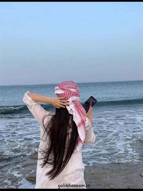 60 عکس فیک دخترونه طبیعی از پشت 2024؛ با استایل زیبا بدون چهره چادر