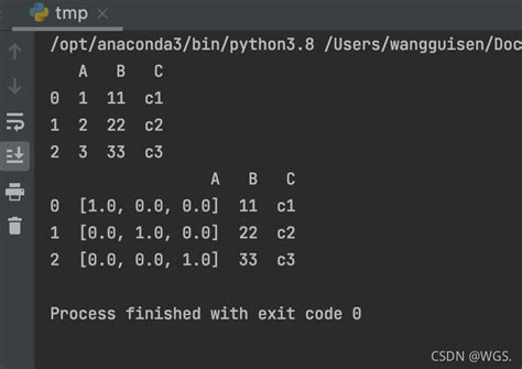Sklearn 将onehot之后的结果拼接回原来的dataframe经过 One Hot 编码后的稀疏矩阵如何转化为dataframe Csdn博客