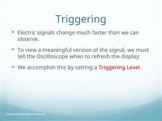 Class Oscilloscope Intro Lecture Ppt