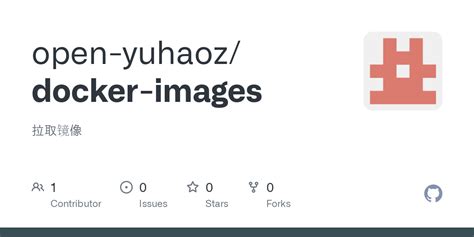 Github Open Yuhaoz Docker Images
