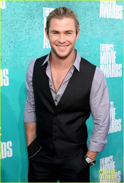 Chris Hemsworth Mtv Movie Awards 2012 Photo 2670120 Photos Just