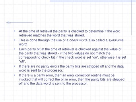 ppt types of memory errors powerpoint presentation free download