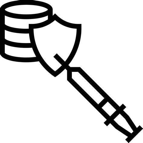 Injection Sql Protection Software Development Outline Icon