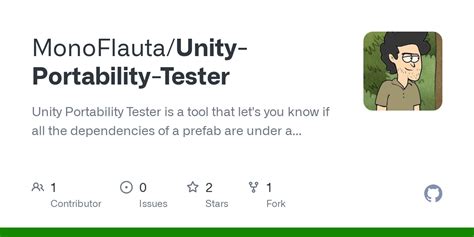 Github Monoflautaunity Portability Tester Unity Portability Tester Is A Tool That Lets You