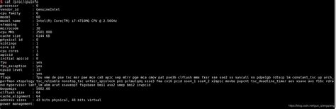 查看linux当前操作系统版本信息常用命令linux查看系统操作系统版本 Csdn博客