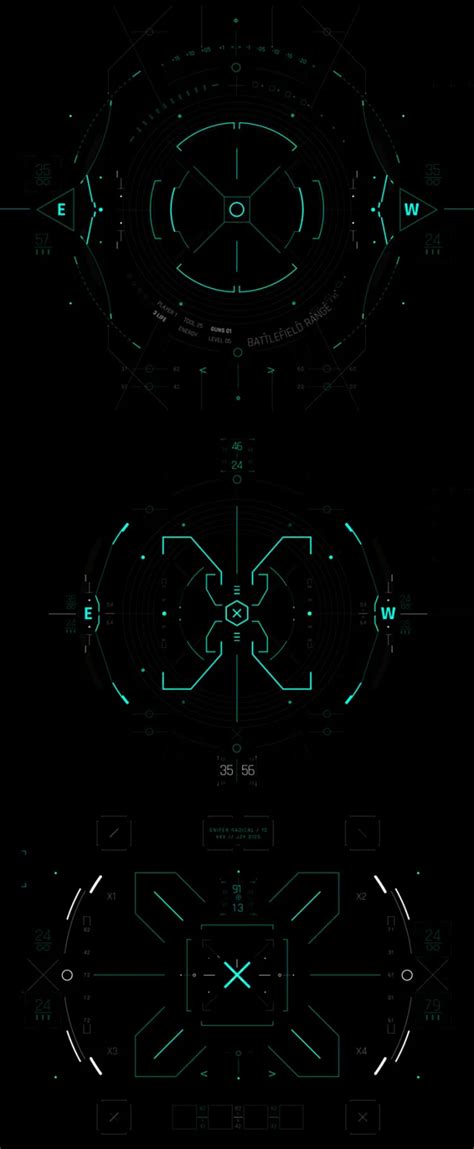 400 高科技感科幻电影游戏ui界面屏幕hud动画元素 V2021080201 淘宝网 花瓣网