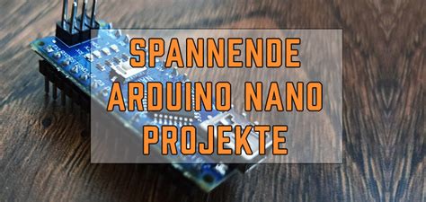 Spannende Arduino Nano Projekte Winter 2020 Iotspacedev