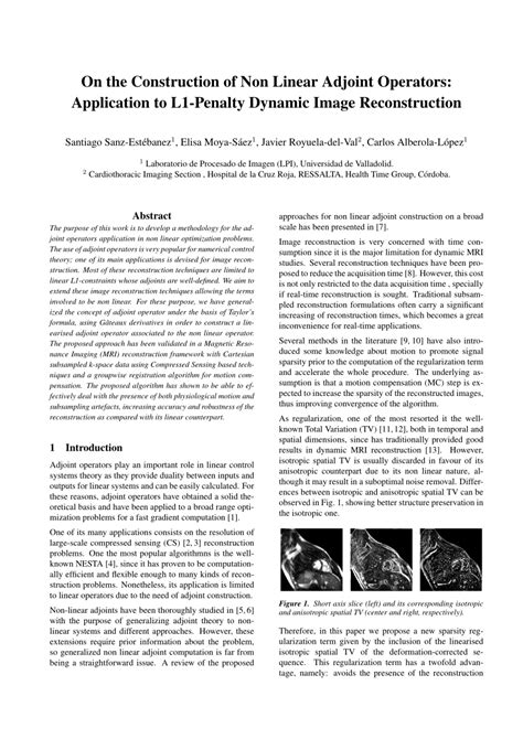 Pdf On The Construction Of Non Linear Adjoint Operators Application