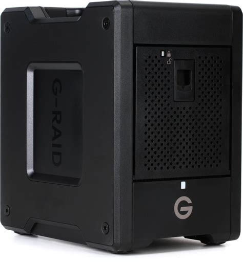 Sandisk Professional G Raid Shuttle 24tb 4 Bay Raid Array Thunderbolt 3 Sweetwater