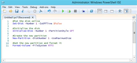 Initialize Disk Powershell A Simple Guide To The Windows 11 Disk