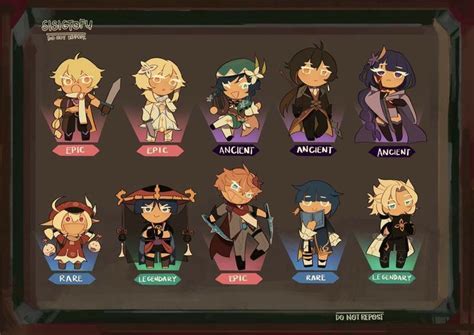 Pin Di Cookie Run