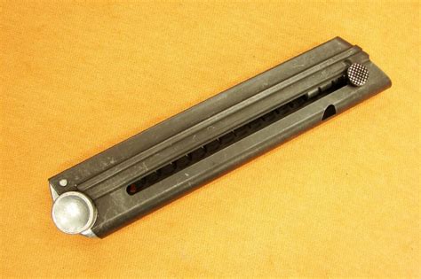 Luger P08 Denmark Magazine Genuine Militaria
